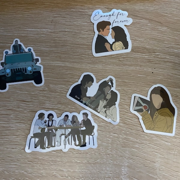 Twilight Saga Stickers, Individual and Packs; Laptop Stickers ...