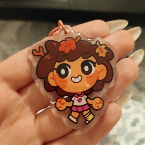 Amphibia, Anne, Marcy and Sasha Keychains Epoxy - Etsy
