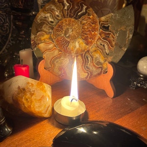 Black Obsidian Pentacle Bookmark Book Club Gift Crystal Pentacle ...