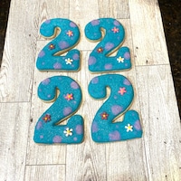 Number 10 Cookie Cutter. Number 10 Hand Lettered Cookie Cutter. 10 ...