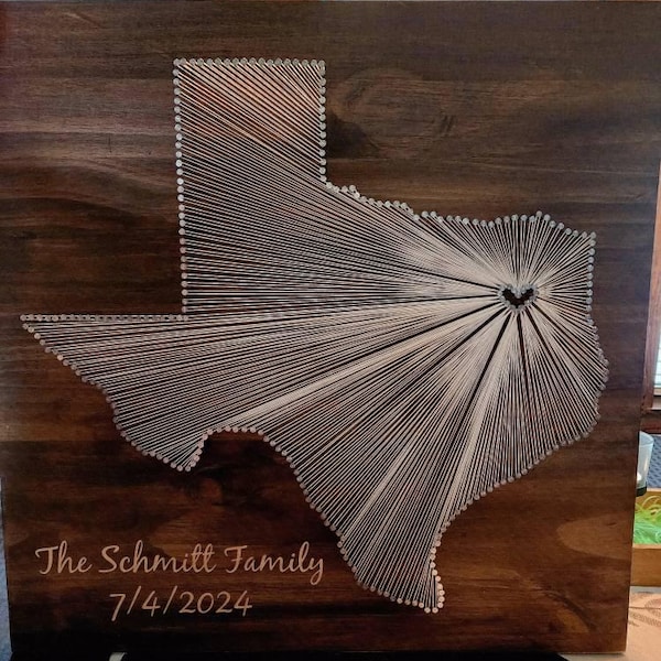 DIY Alabama String Art Kit, State String Art Kit, Alabama Nail Art ...