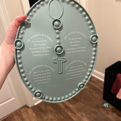 Rosary Popper Rosary Pop-it Catholic Kids Gift Children's Rosary ...