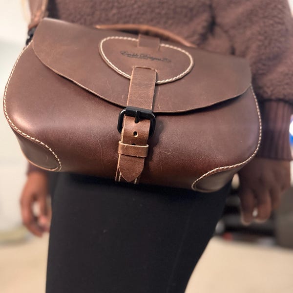 Siberia Leather Hobo Bag Pattern. Shoulder Bag, Crossbody, Shopper ...