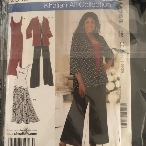 Simplicity 7352 Pattern UNCUT 1960s Vintage Princess Seam Knee Length ...