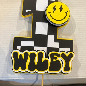 Skateboard Inspired Centerpieces Skateboard Party Decorations Checkered ...