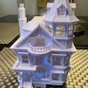 Miniature Victorian 3 queen Anne Tower House 1:87 Ho-scale - Etsy