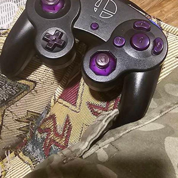 Crystal Red Gamecube Controller Button Set - Etsy Canada