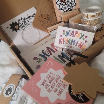 Happy Naw-ruz Printable Greeting Card / Instant Download / Hand ...