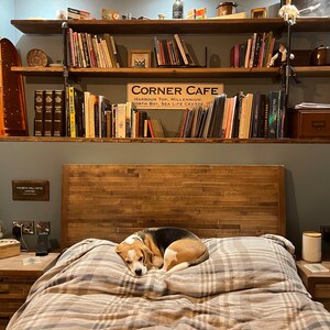 Solid Wood Side Table Reclaimed Timber Style Solid Wood - Etsy