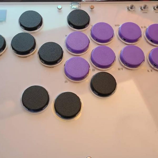 DIY Leverless All Button Controller Case for Sanwa and Similar Buttons ...