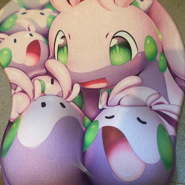 Goodra & Goomies - 3D Mouse Pad - Etsy