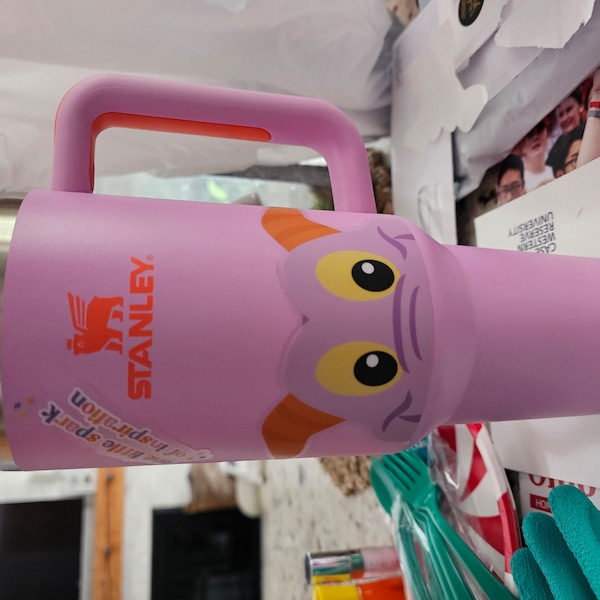 Figment Peeker Transparent Car Decal/ Peekaboo Window Bumper Vinyl ...