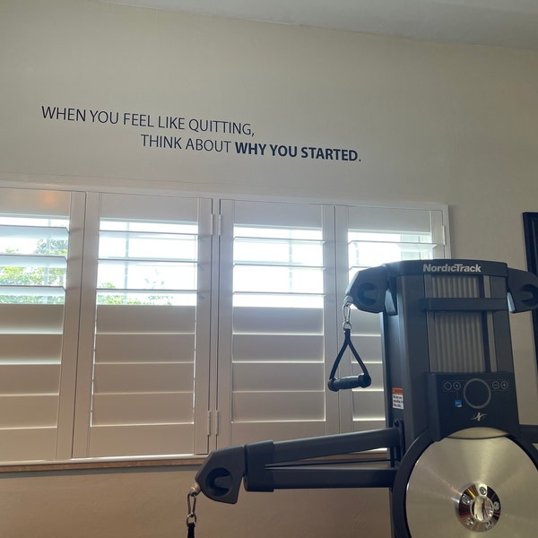 Physical Therapy Office Decor, Gym Wall Decal, Fitness Motivation ...