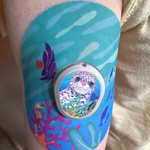 Dexcom G6 Transmitter Stickers 10 Count, Fun CGM Stickers to ...