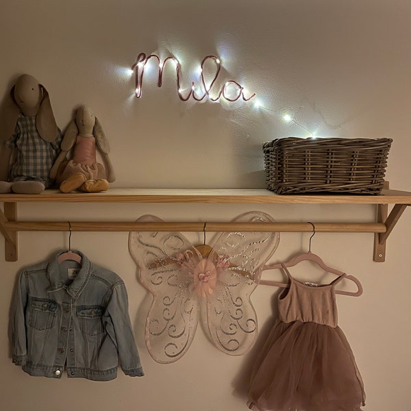 Handcrafted Illuminated Name Sign Night Light - Add a Personalized ...