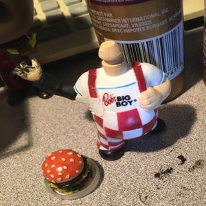 Realistic Looking Big Mac Inspired Burger Keychain Necklace Magnet ...