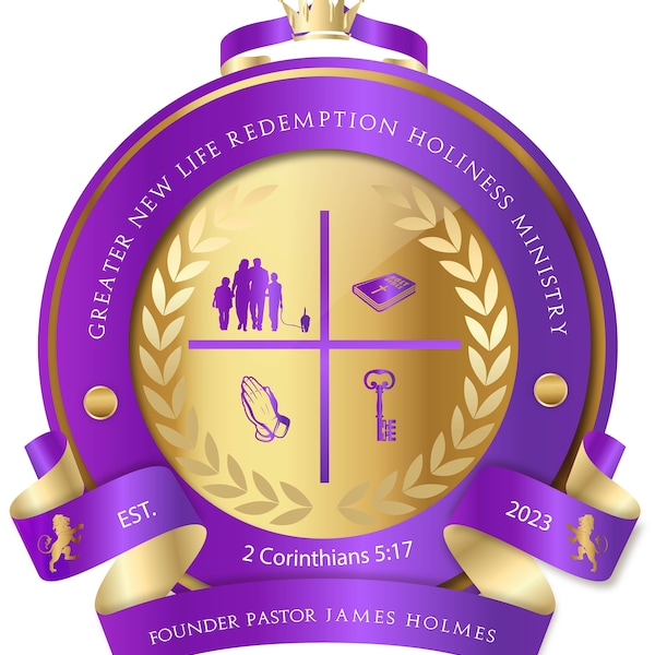 Editable Seal of the Bishop, Apostle, or Church Logo Template ...