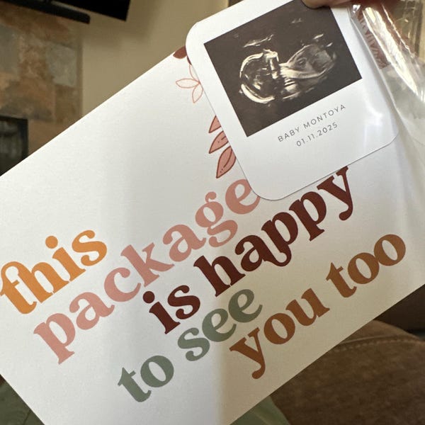 Baby Shower Decorations | Ultrasound Confetti | Custom Decorations Baby ...