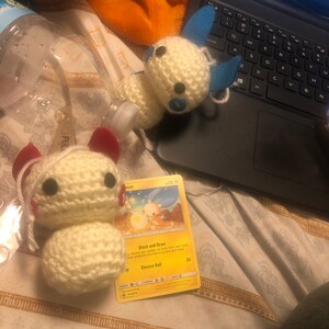 Crochet Marill | Etsy