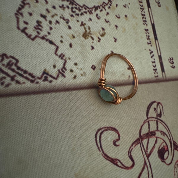 The Night Court Themed Wire Ring Set ACOTAR Inspired - Etsy