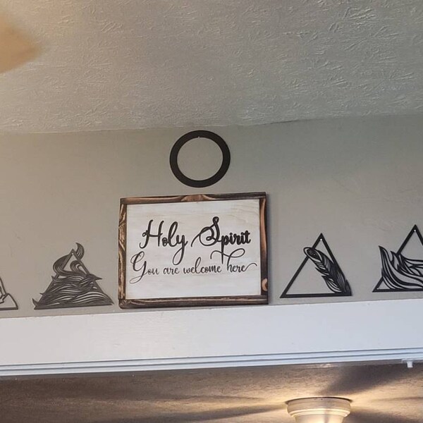 Five Elements Wall Decor | Elements Wall Art | Nature Signs | Alchemy ...