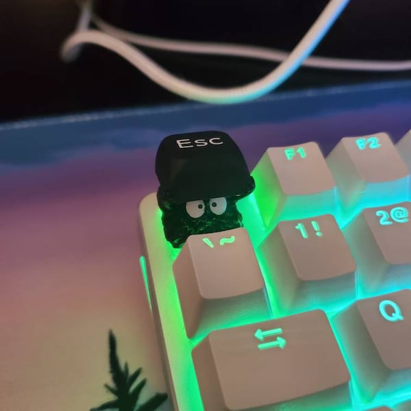 Keyboard Gremlin Artisan Keycap for MX Style Mechanical Keyboard ...
