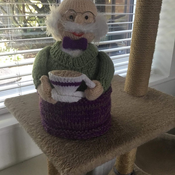 Tea Cosy Knitting Pattern. PDF Digital Download. Grandpa.cosypots ...