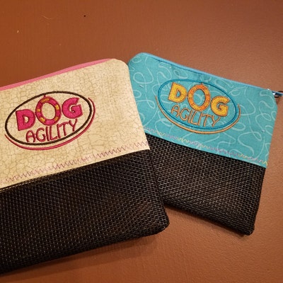 Dog Agility Machine Embroidery Design - Etsy