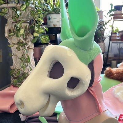 Fursuit Bucket Head Base Pattern Tutorial - Etsy