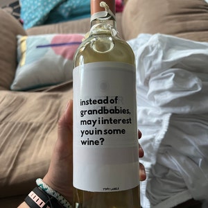 20's Are Expired 30th Birthday Wine Label 30th Birthday - Etsy