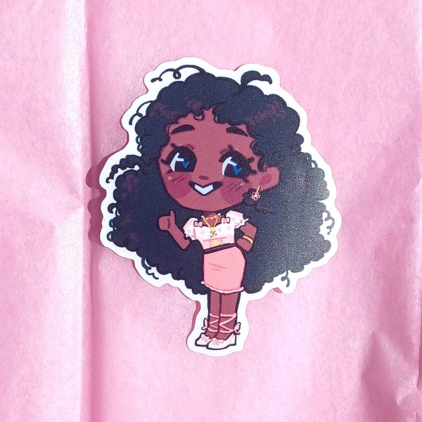 Desert Rain Frog Stickers, Cute Matte Vinyl Waterproof Diecut Sticker ...