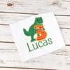 T-rex Dinosaur Birthday Numbers Set 1-6 Applique Machine Embroidery ...