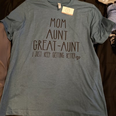 Gift for Great Aunt, Aunt Pregnancy Announcement, Christmas Gift for ...