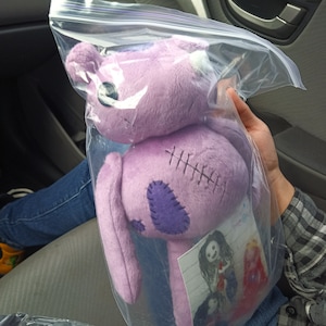 Plush Baneling Monster Plush Zerg Toy Zerg Doll Plush | Etsy