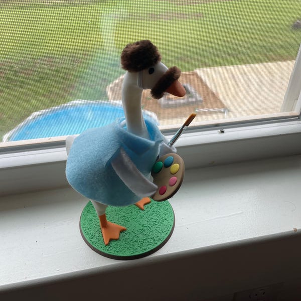 17” Baby Porch Goose Pose-able Wings Arms for Porch Goose 17” | Porch ...