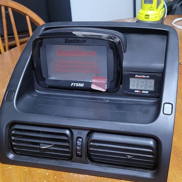 Recepak IQ3 on Lexus Toyota IS200 IS300 Dashboard - Altezza Cluster - Etsy