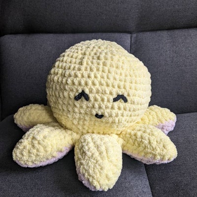 PATTERN: Crochet Reversible Octopus Pattern - Etsy