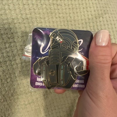 Rob the Robot 1.5 Hard Enamel Lapel Pin - Etsy