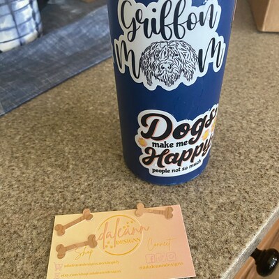 Dog Dad Car Decal, Car Window Decal, Vinyl Car Decal, Dog Dad Gift ...