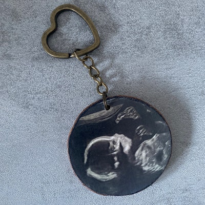 Initial Keyring, Log Slice, Rustic Wedding Favours , Rustic Bridal ...