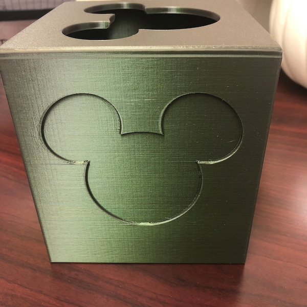 Mickey Mouse Tissue Box Cover, Minnie, Mickey Ears, Disney, Magic ...