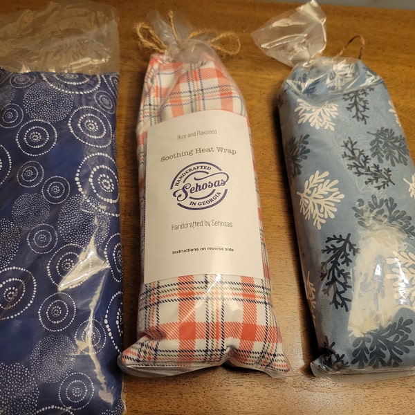 Grab Bag Steal! Handmade Heat Pads/cold Packs. Keep One and Give Two ...