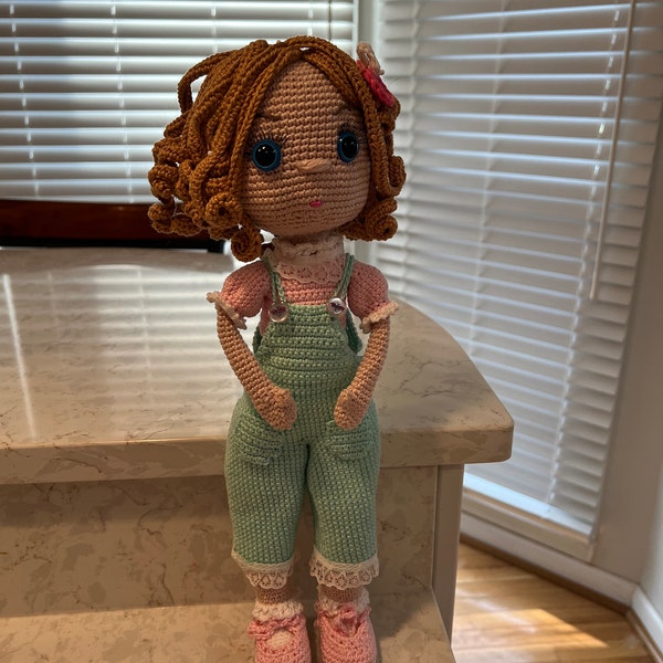 Amigurumi Pattern KAYRA DOLL - Etsy