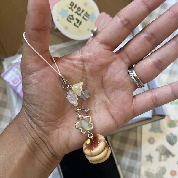 Blueberry Fruit Kawaii Heisei Retro Dtdeco Juminocore Handmade Keychain ...