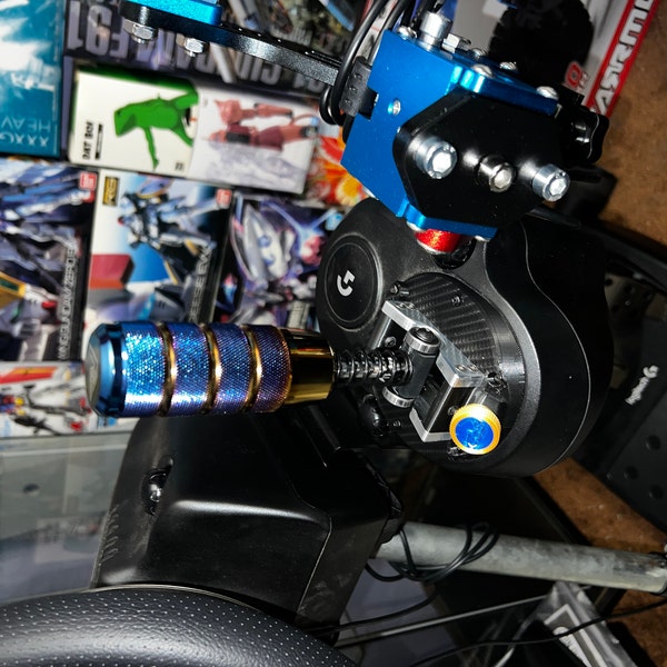 Logitech Sequential Shifter Kit V2. Ultra Realistic Feel!! - Etsy