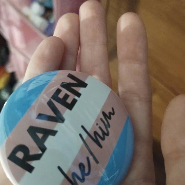 Mama Bear Transgender Flag Buttons, for Moms, Mothers, and Motherly ...