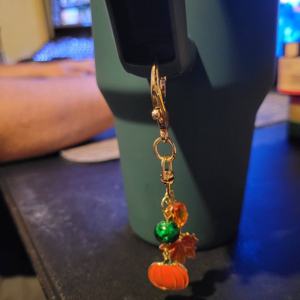 Blue Moon Keychain Beaded Keychains With Moon-themed Charm Beaded Bag ...