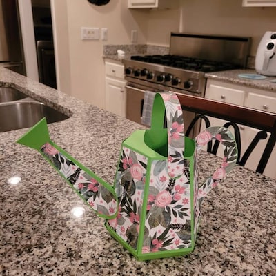 Sunflower Box Card SVG Template. Pop-up Box Card. Pop-up Greeting Card ...