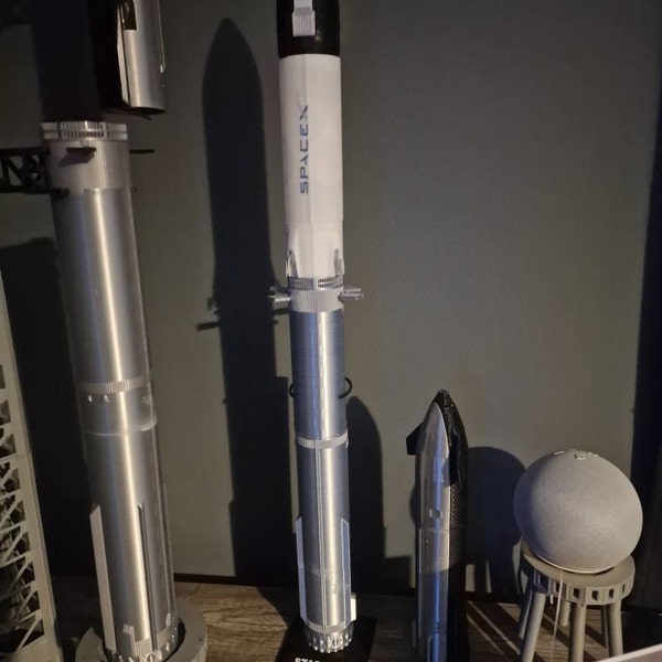 Spacex and Nasa Starship HLS Artemis 3 Lunar Lander Kit Model 1:200 ...