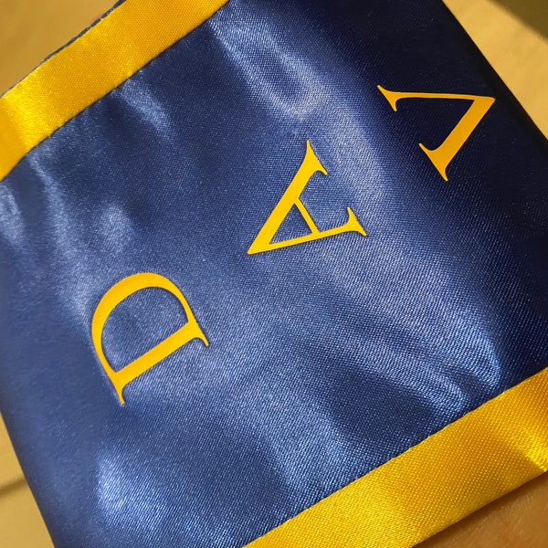 Personalized Graduation Sash, Class of 2026, Personalized Graduation ...